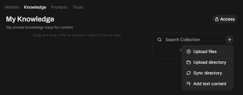 Your Self-Hosted AI Starter Kit: Ollama, OpenWebUI, Authelia